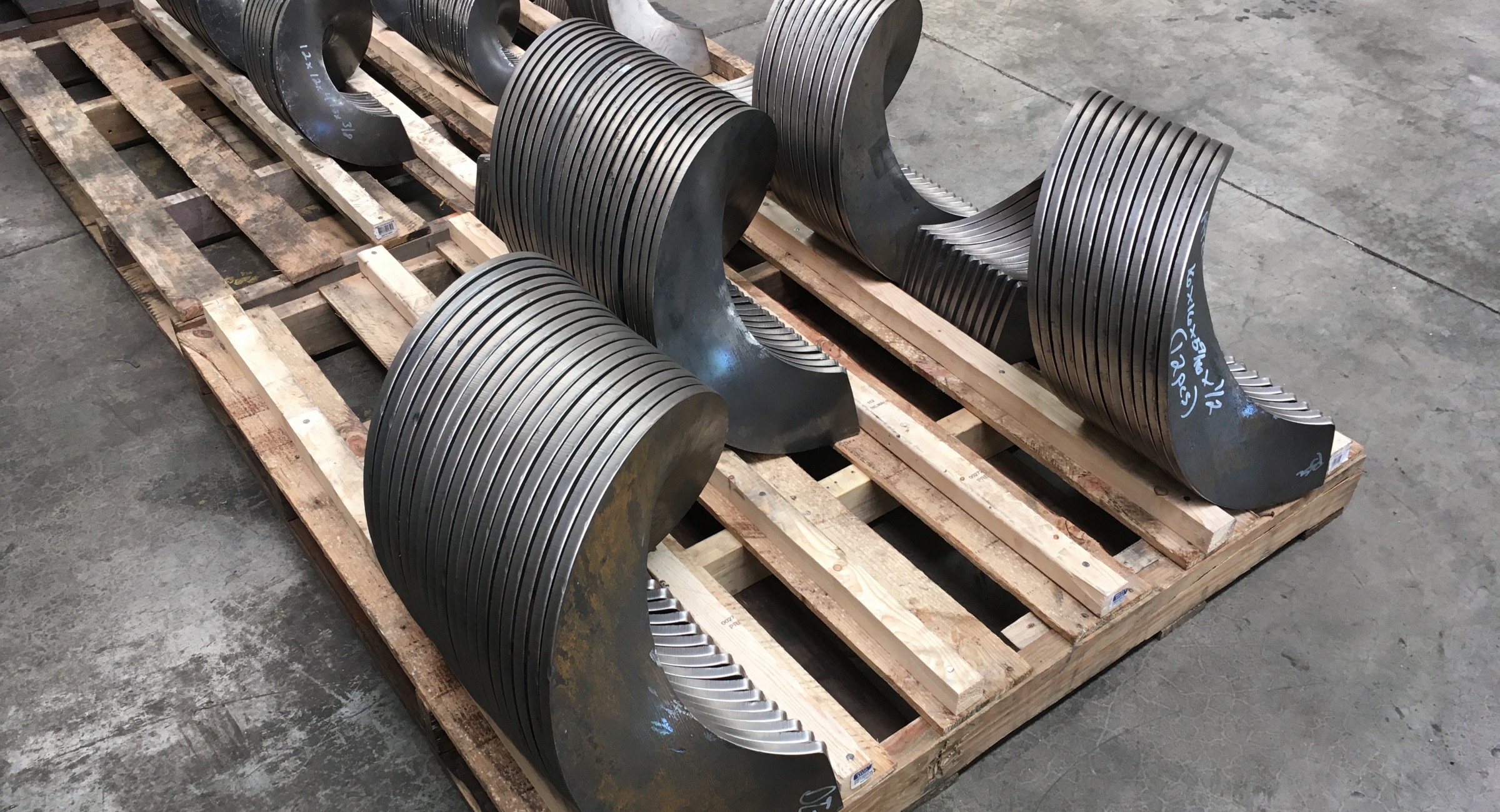 Custom Auger Flighting & Replacement | Jeffrey Machine