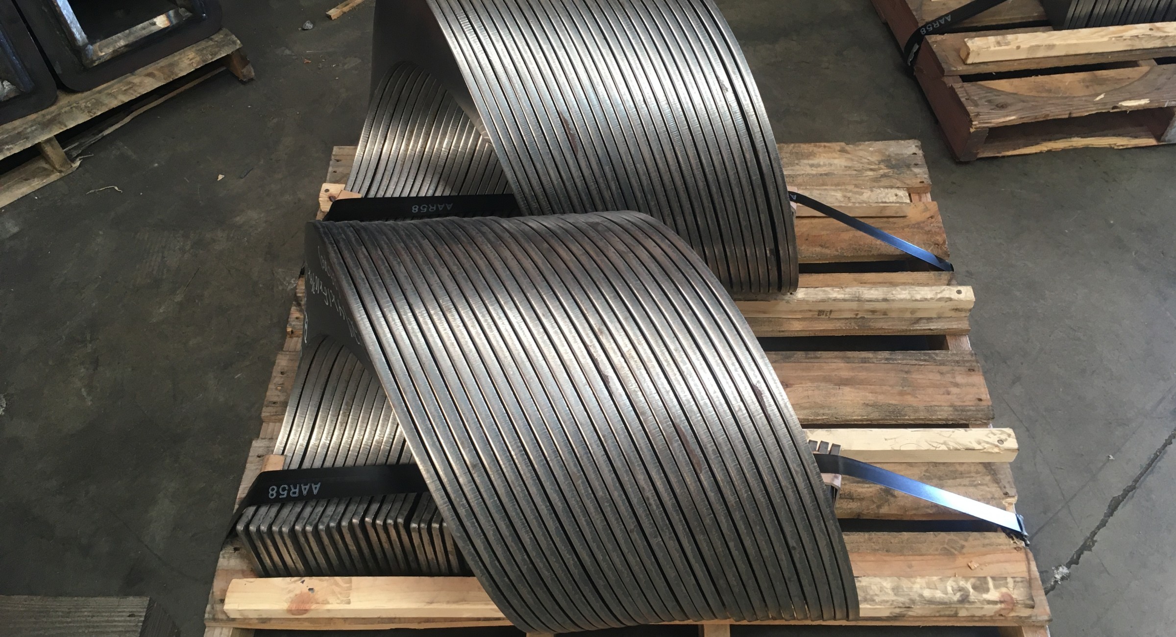 Custom Auger Flighting & Replacement | Jeffrey Machine