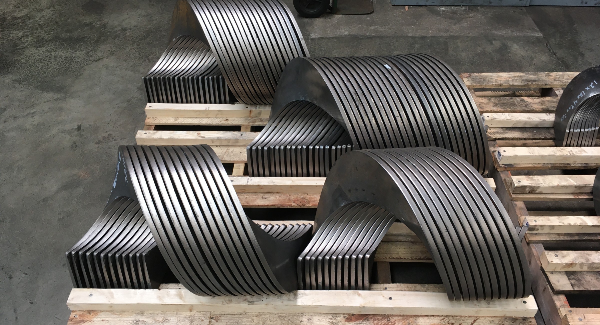 Custom Auger Flighting & Replacement | Jeffrey Machine