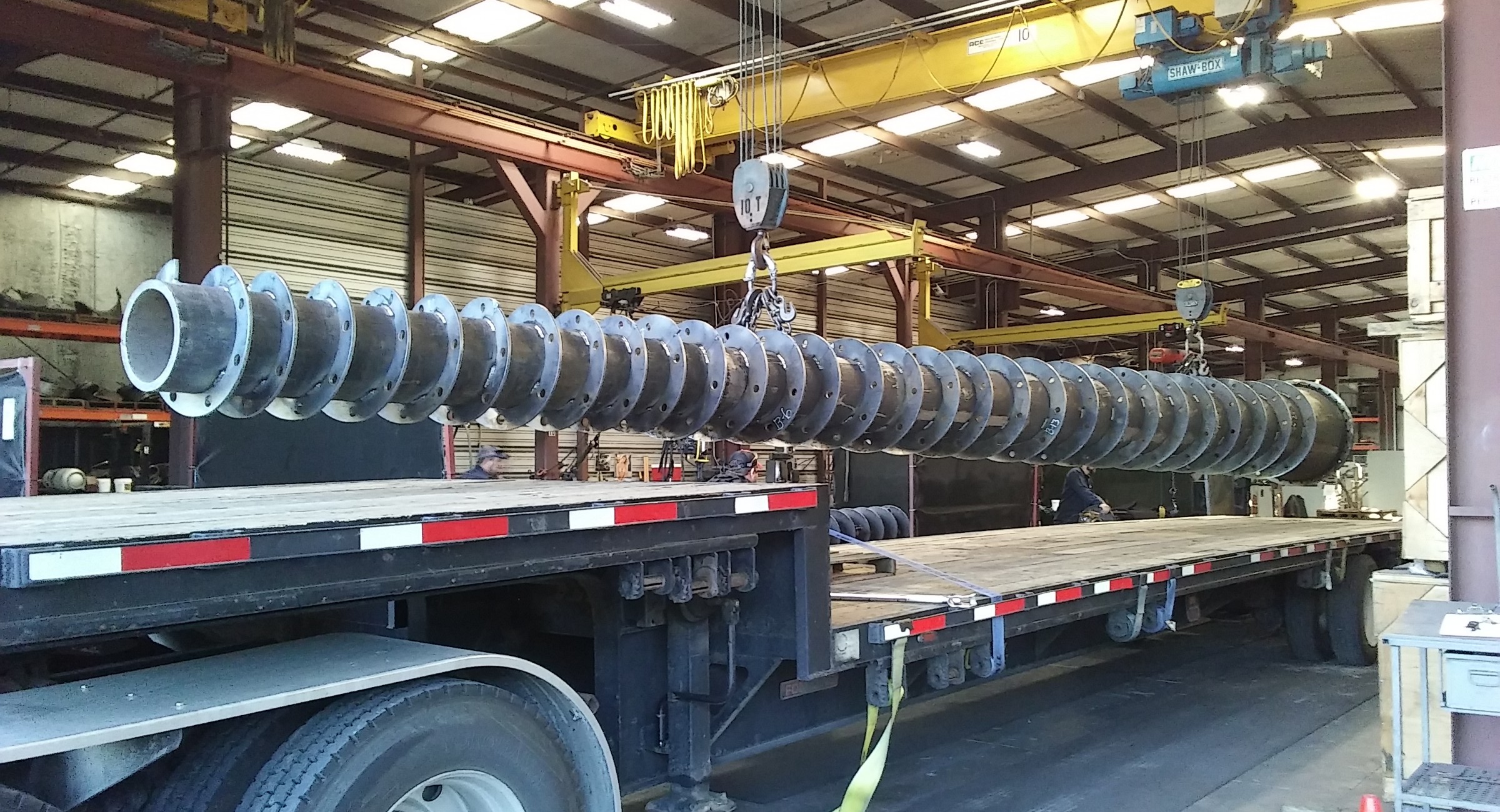 Custom Auger Flighting & Replacement | Jeffrey Machine