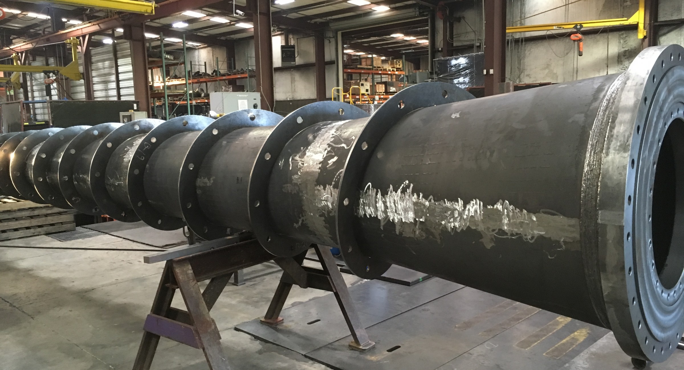 Custom Auger Flighting & Replacement | Jeffrey Machine