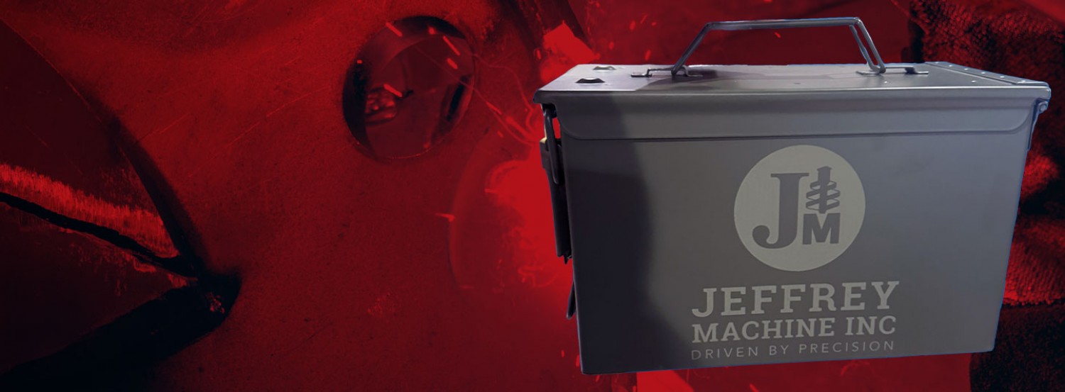 Manufacturing Auger Tooling Parts | Jeffrey Machine