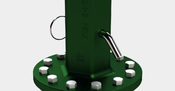 7⅝ BOLT-CIRCLE KELLY BAR ADAPTERS