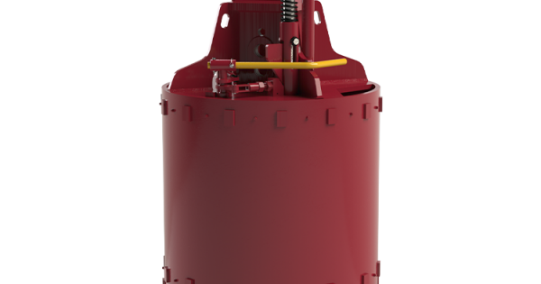 Dump Bottom Clean Out Bucket