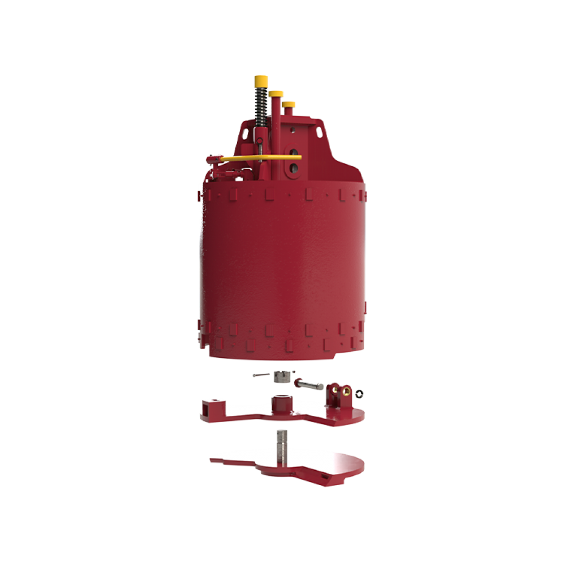 Dump Bottom Clean Out Bucket