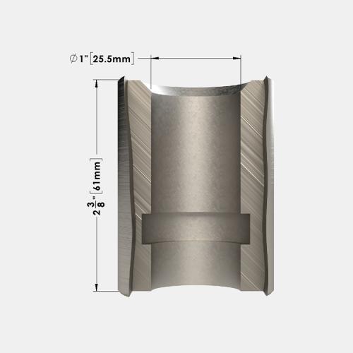 Bullet Teeth and Holders | Jeffrey Machine