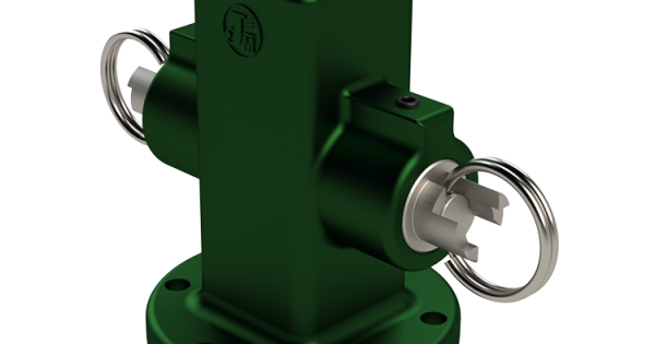 Locking Dog Assembly | Auger Lock | Jeffrey Machine