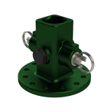 Locking Dog Assembly | Auger Lock | Jeffrey Machine