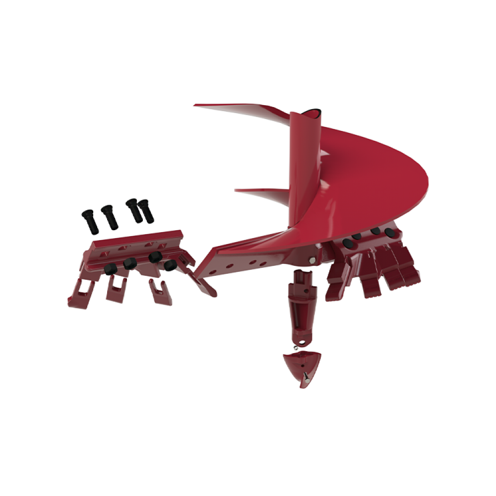 Medium Duty Bolt-On Dirt Auger