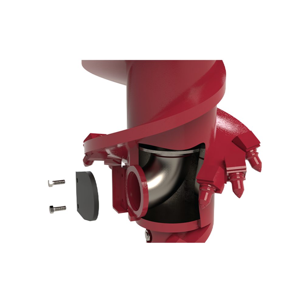 CFA Flight Auger Drilling Rig | Jeffrey Machine