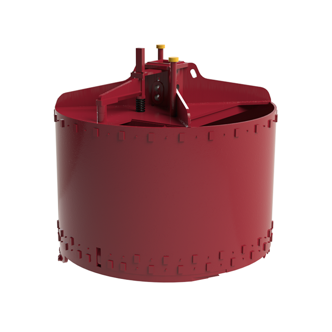 DOUBLE OPEN DIRT DRILLING BUCKET