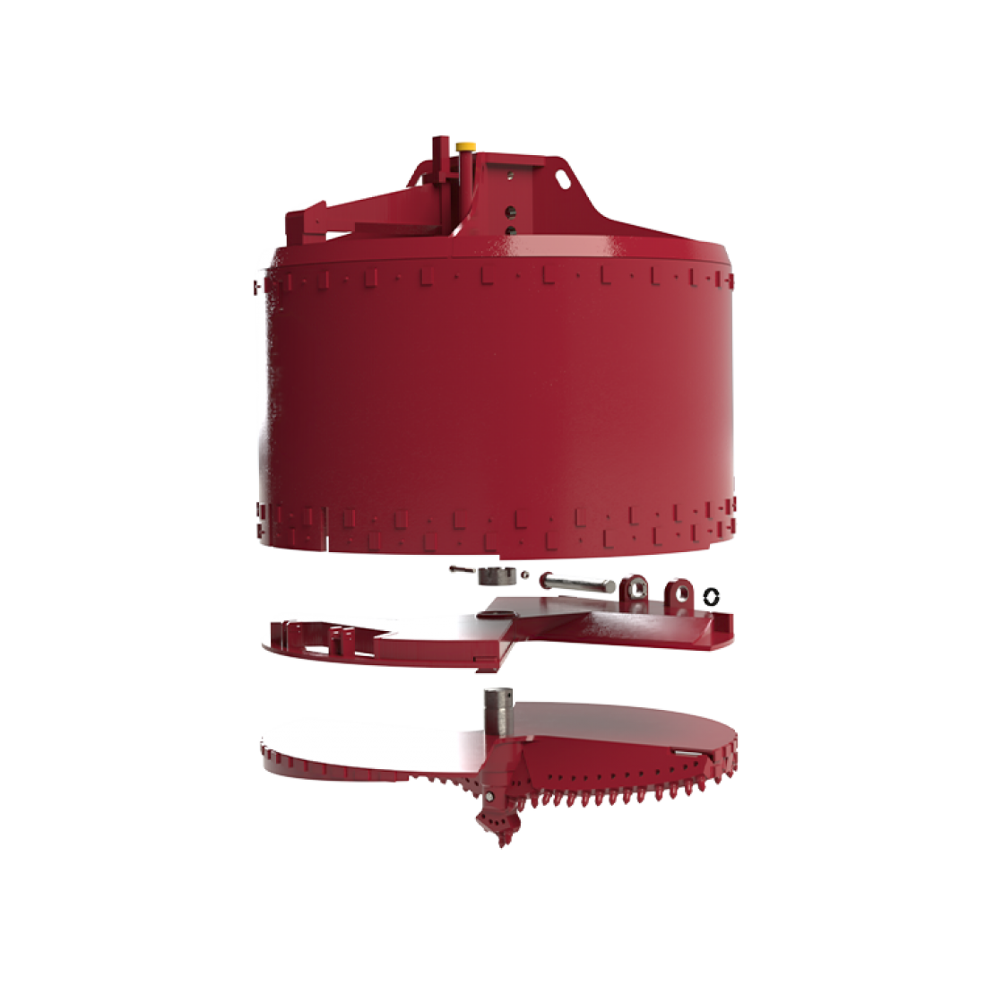 HD Drilling Bucket Cutter Bar Style