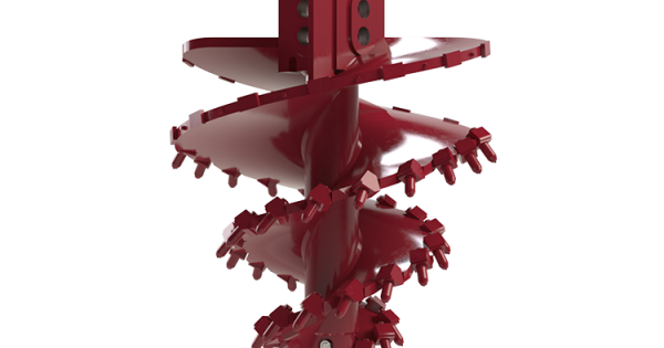 Rock Auger | Rock Drilling Auger | Jeffrey Machine