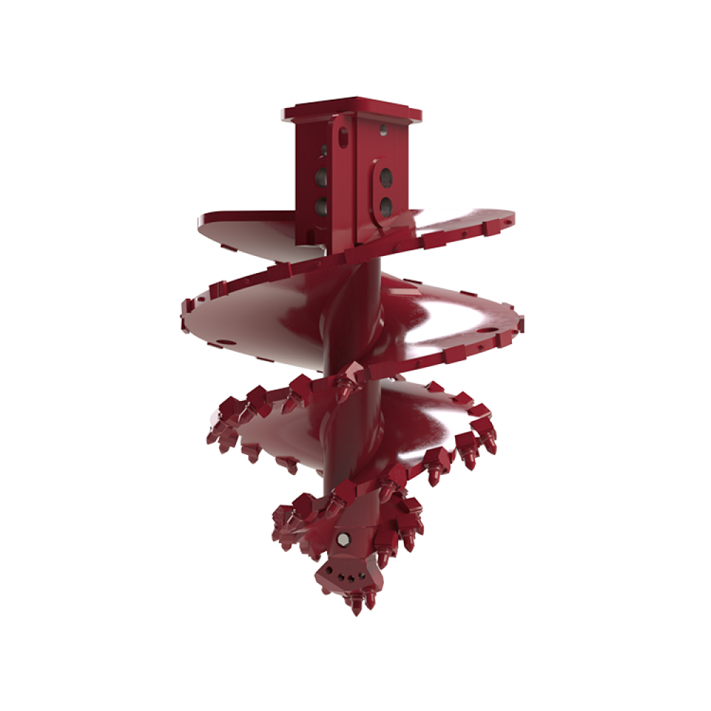 Rock Auger | Rock Drilling Auger | Jeffrey Machine