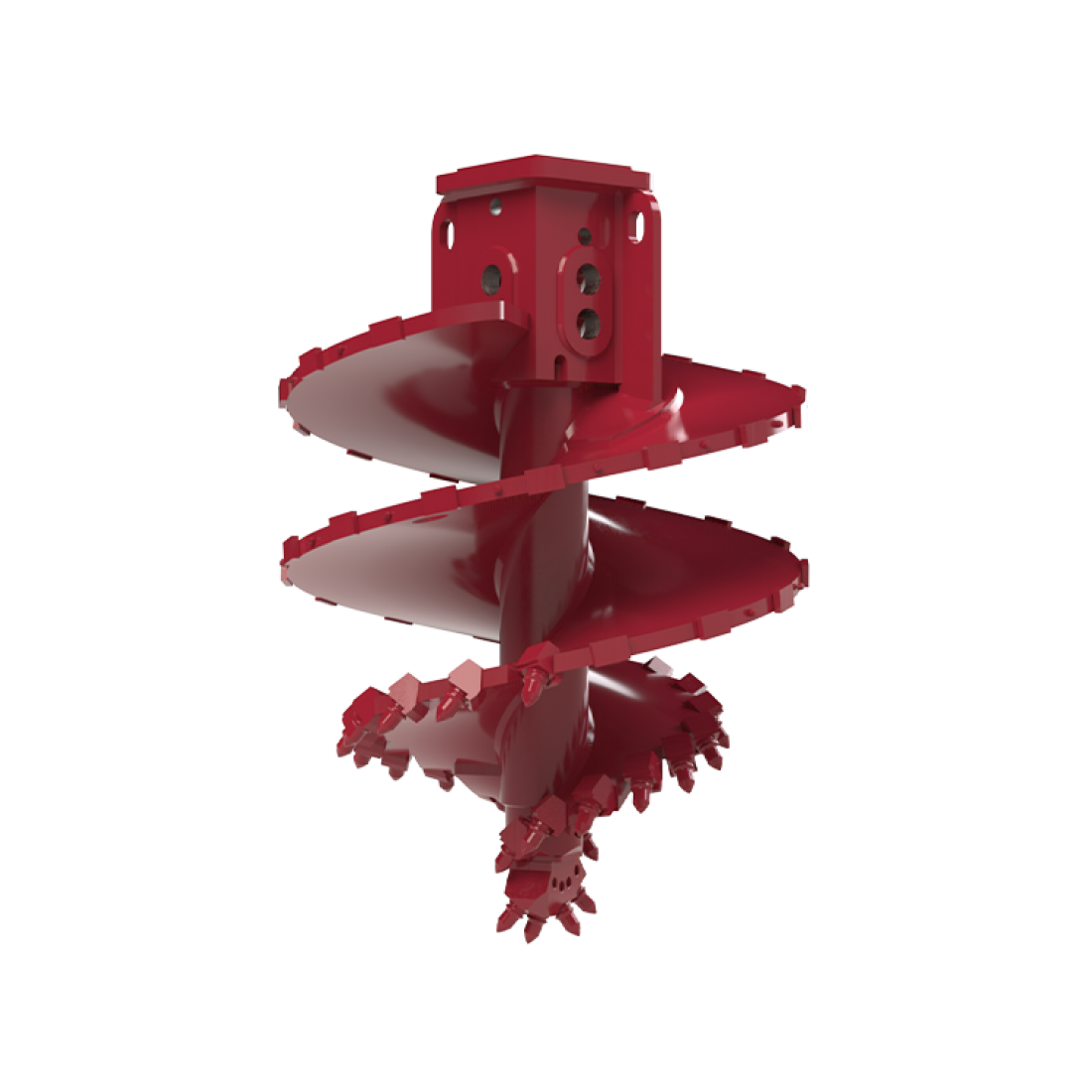 Rock Auger | Rock Drilling Auger | Jeffrey Machine