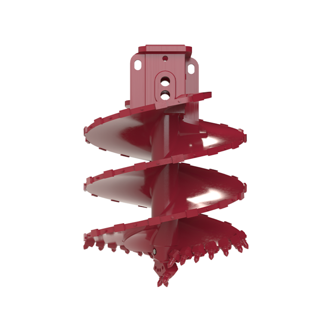 Rock Auger | Rock Drilling Auger | Jeffrey Machine