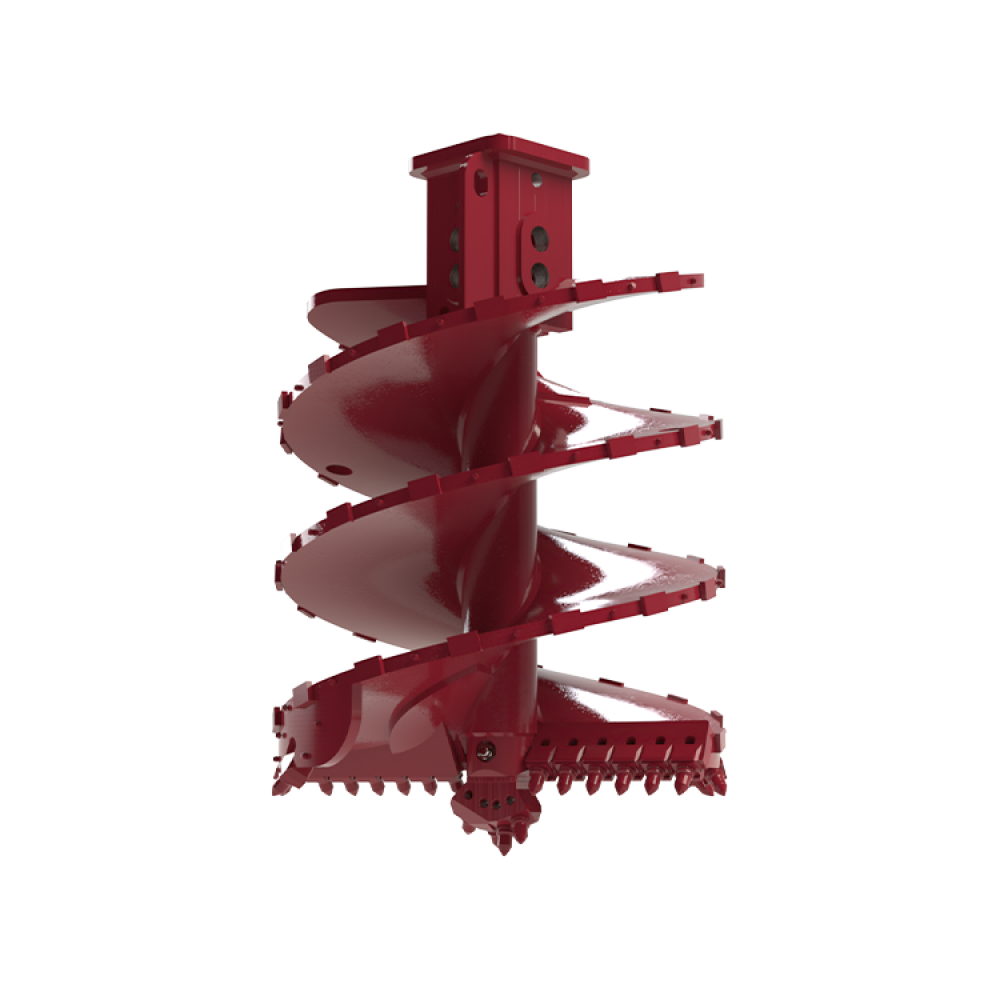 Rock Auger | Rock Drilling Auger | Jeffrey Machine