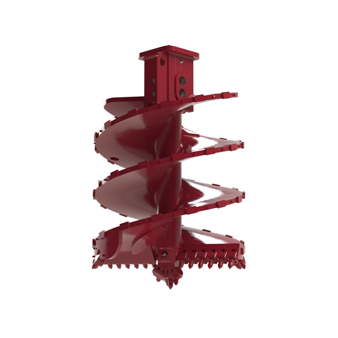 Rock Auger | Rock Drilling Auger | Jeffrey Machine