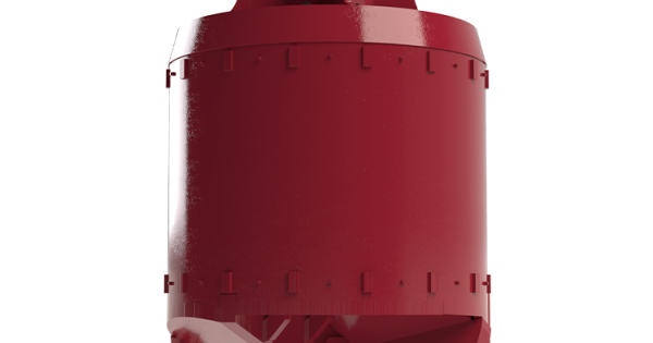 Tapered Bottom Drilling Bucket