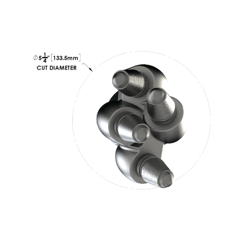 Auger Pilot Bits and Adapters | Jeffrey Machine