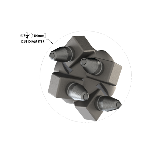 Auger Pilot Bits and Adapters | Jeffrey Machine