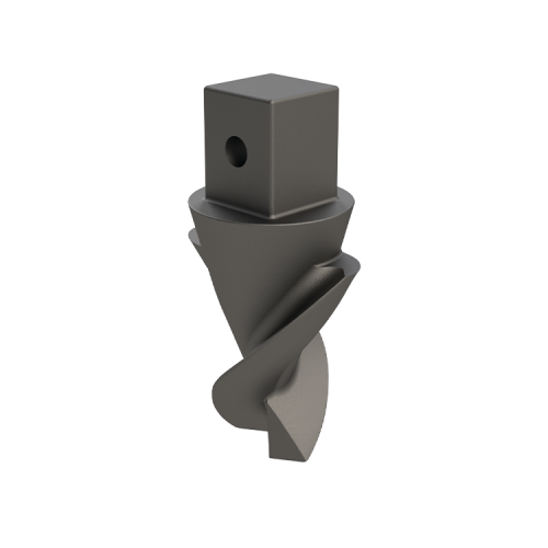 Auger Pilot Bits and Adapters | Jeffrey Machine