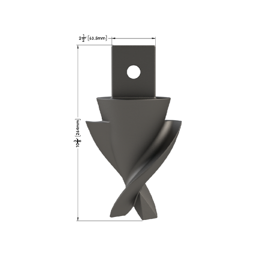 Auger Pilot Bits and Adapters | Jeffrey Machine