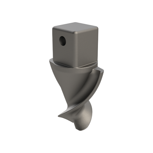 Auger Pilot Bits and Adapters | Jeffrey Machine