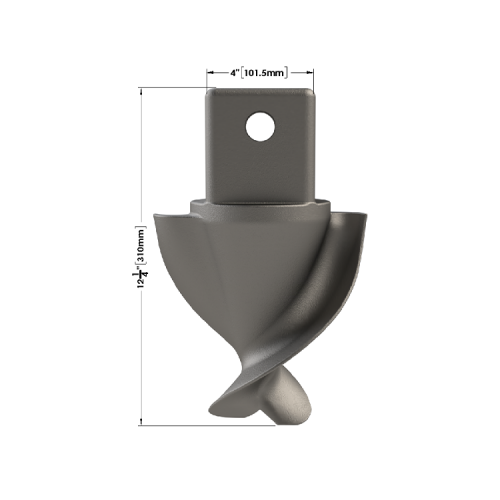 Auger Pilot Bits and Adapters | Jeffrey Machine