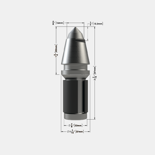 Bullet Teeth and Holders | Jeffrey Machine