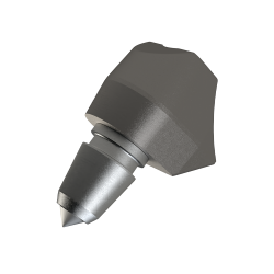 Bullet Teeth and Holders | Jeffrey Machine