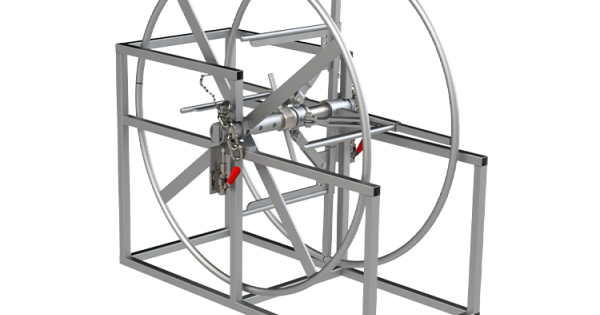 Cage Spider Reel | Jeffrey Machine | Spider Reel