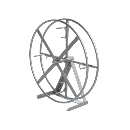 Wire Reel Storage | Wire Reel Holder | Jeffrey Machine