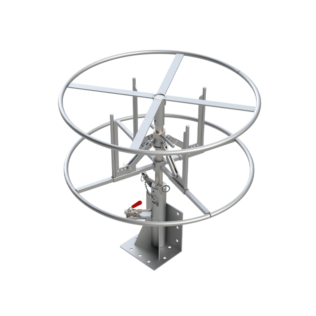 Stand Up Spider Reel