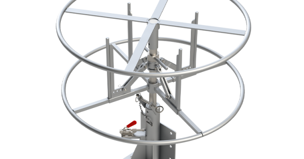 Stand Up Spider Reel