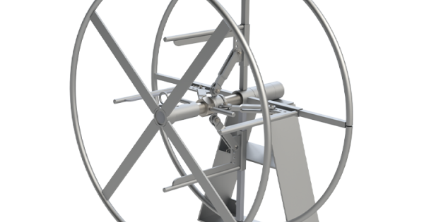 "A" Frame Spider Reel