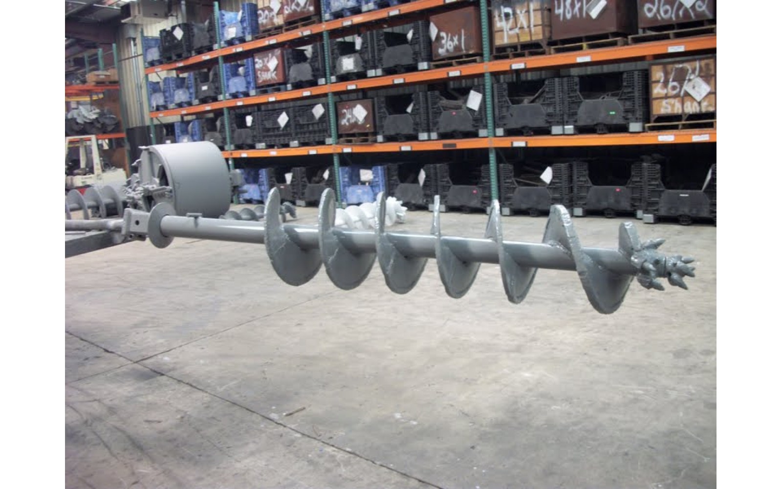 Auger Wear Protection Solutions | Jeffrey Machine