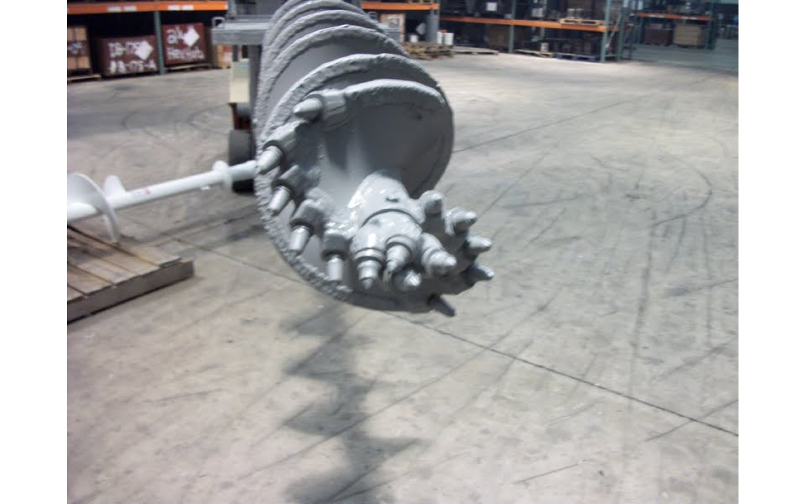 Auger Wear Protection Solutions | Jeffrey Machine