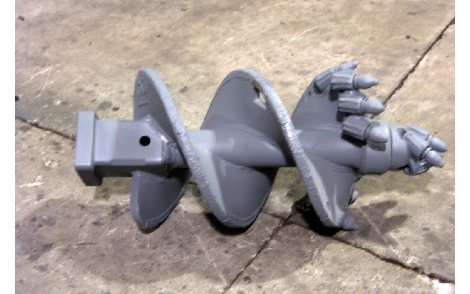 Auger Wear Protection Solutions | Jeffrey Machine