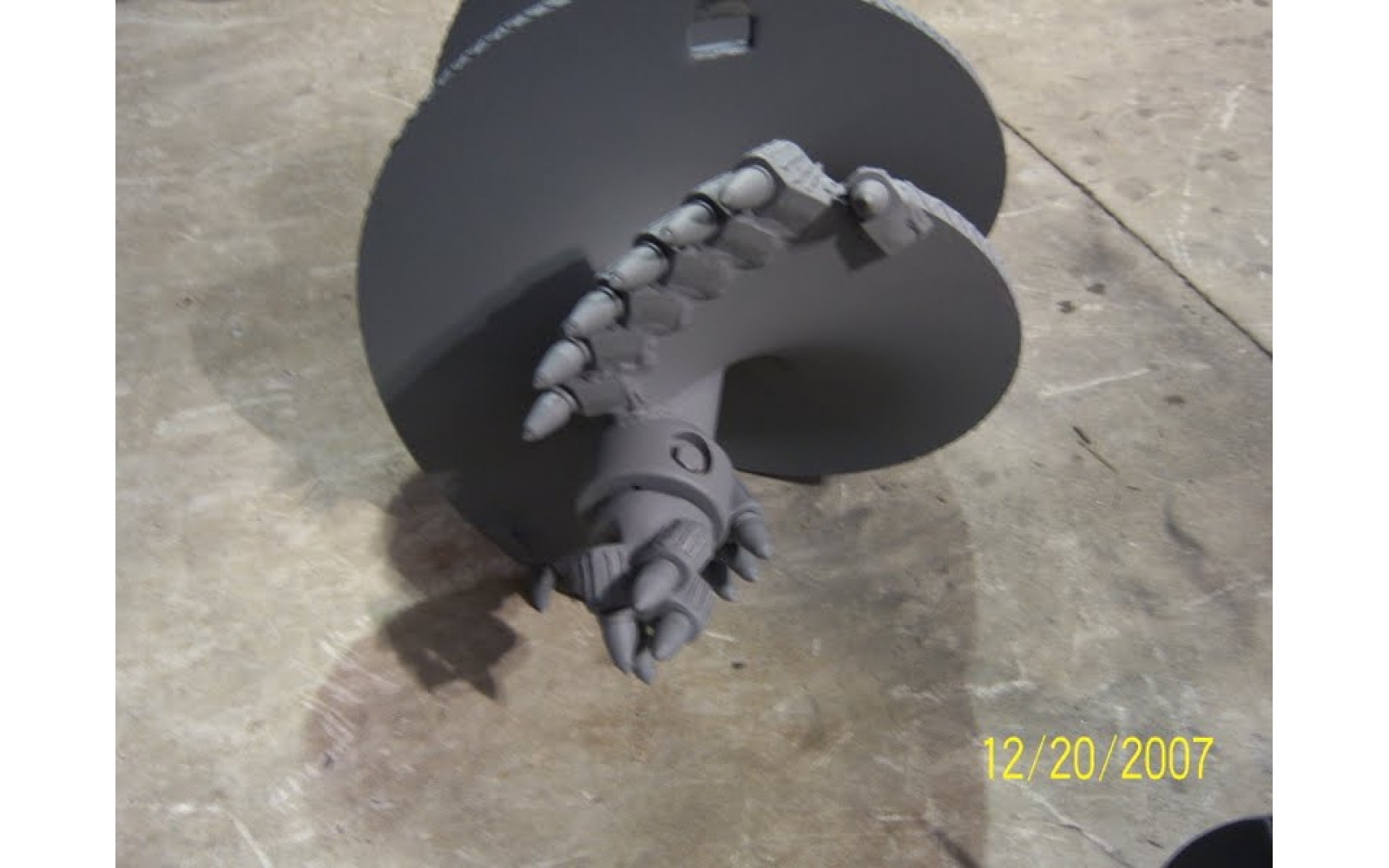 Auger Wear Protection Solutions | Jeffrey Machine