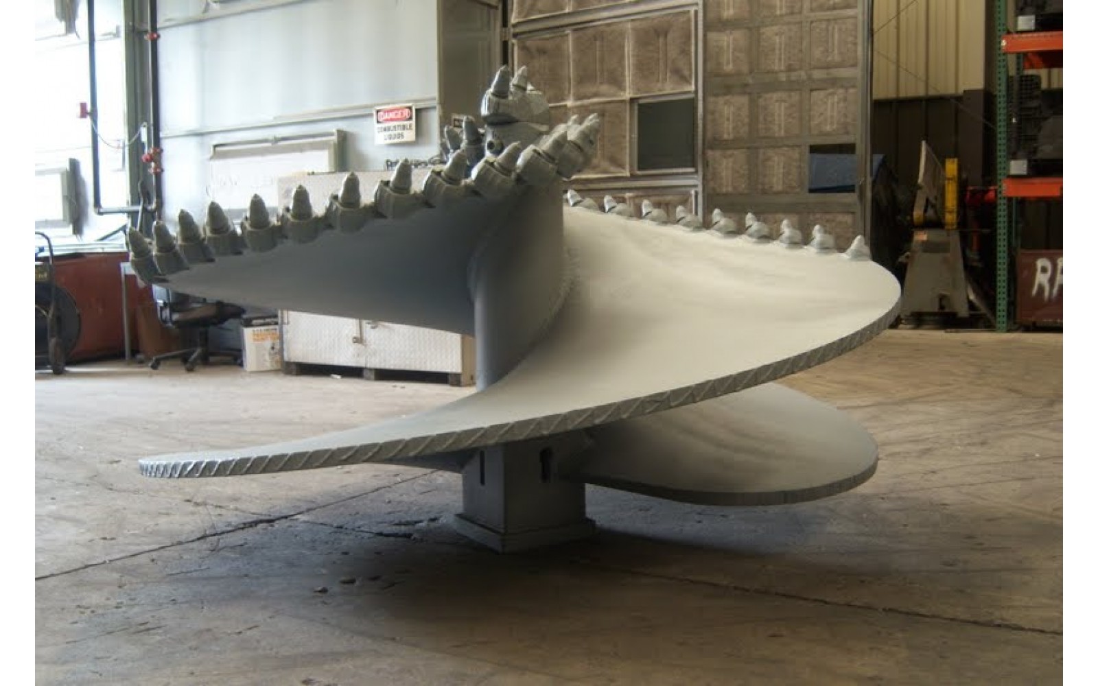 Auger Wear Protection Solutions | Jeffrey Machine