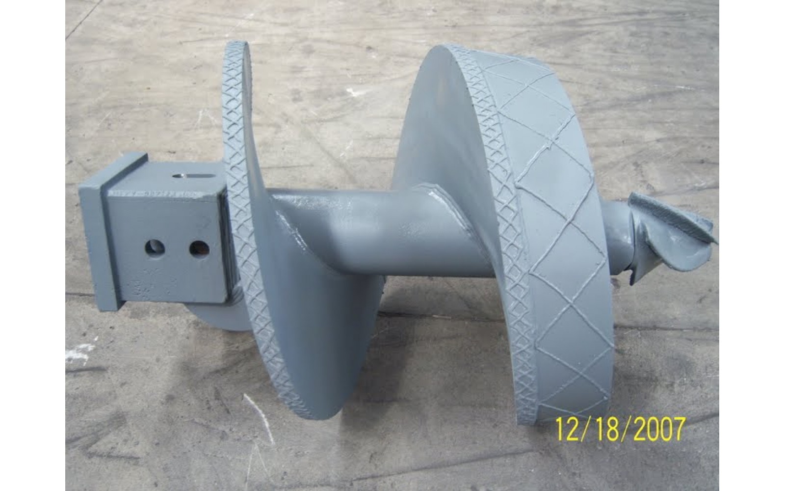 Auger Wear Protection Solutions | Jeffrey Machine