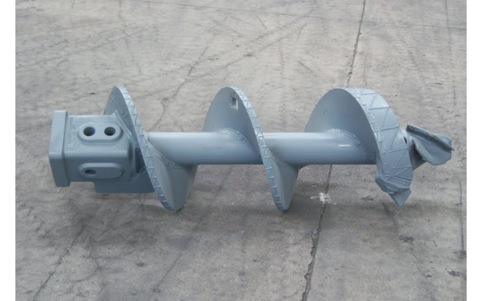 Auger Wear Protection Solutions | Jeffrey Machine