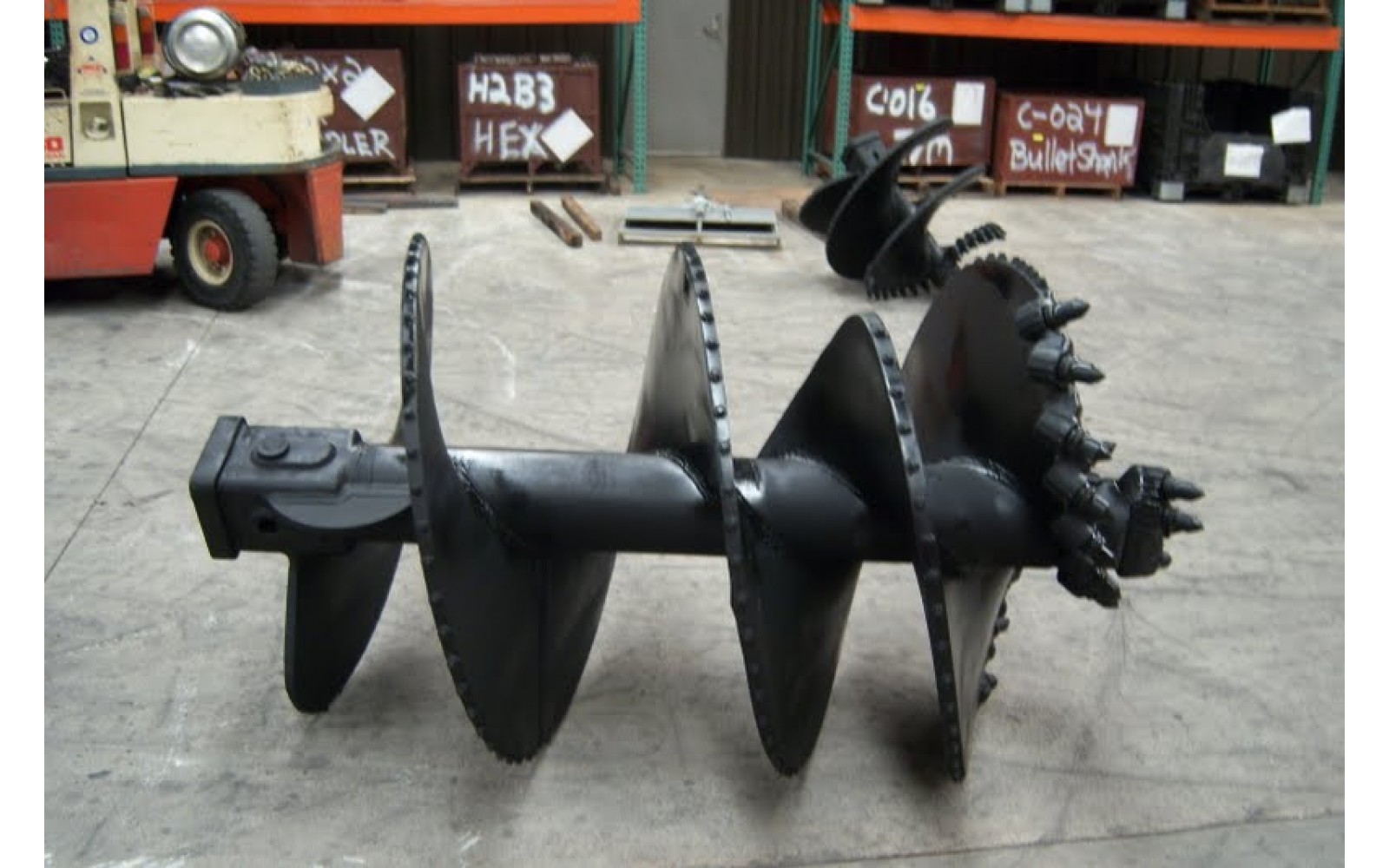 Auger Wear Protection Solutions | Jeffrey Machine