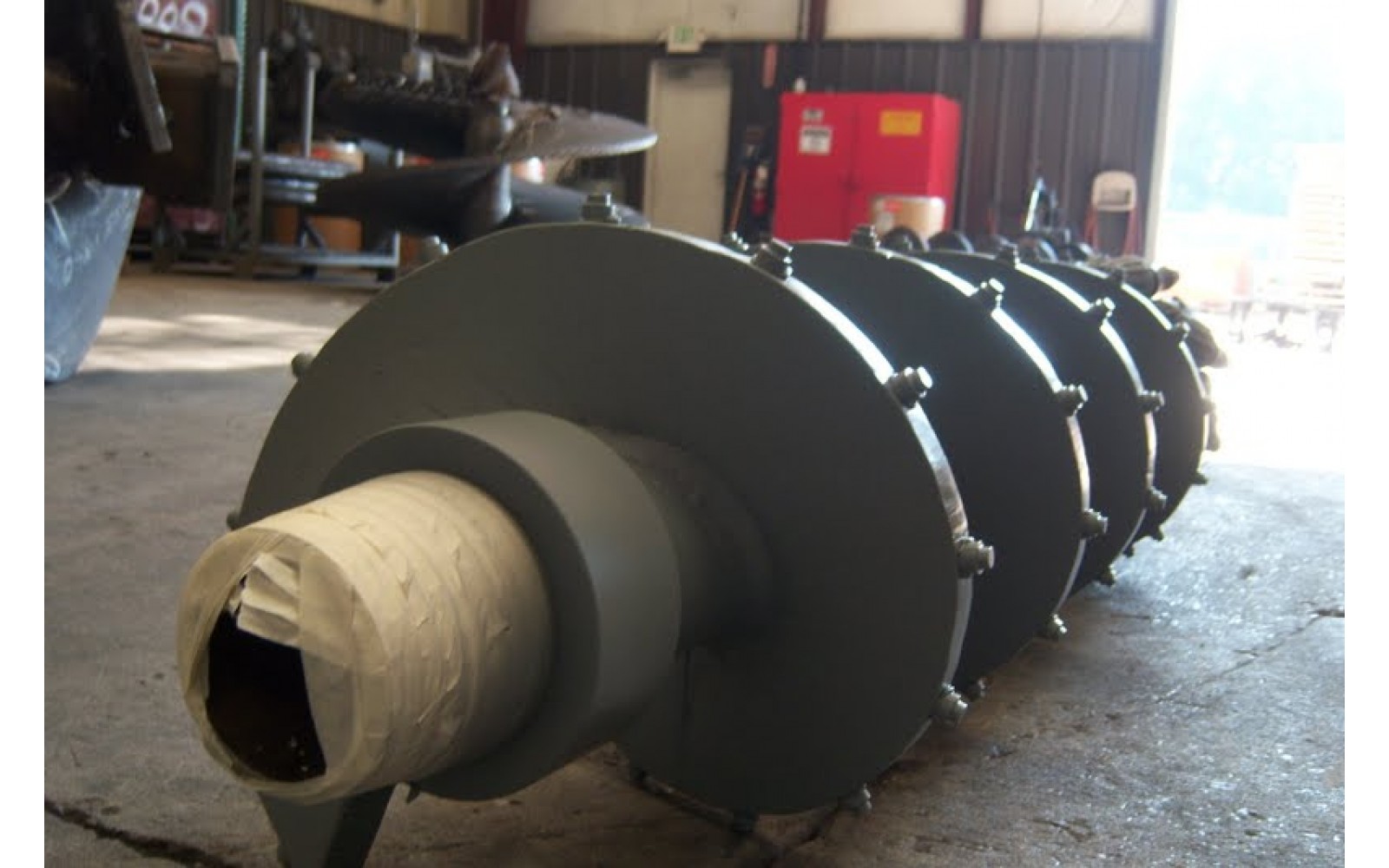Auger Wear Protection Solutions | Jeffrey Machine