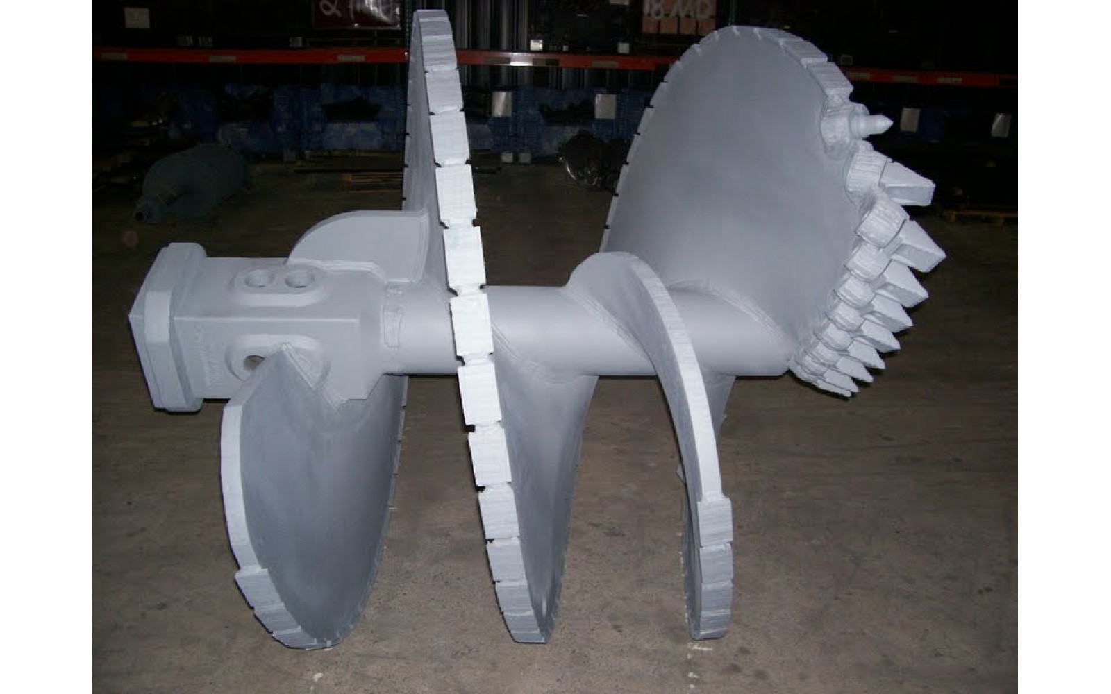 Auger Wear Protection Solutions | Jeffrey Machine