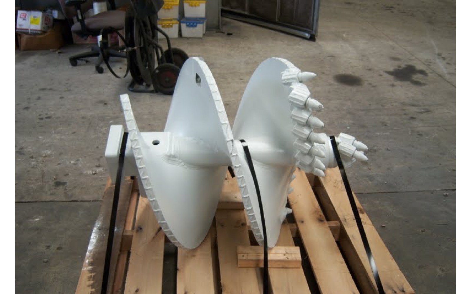 Auger Wear Protection Solutions | Jeffrey Machine