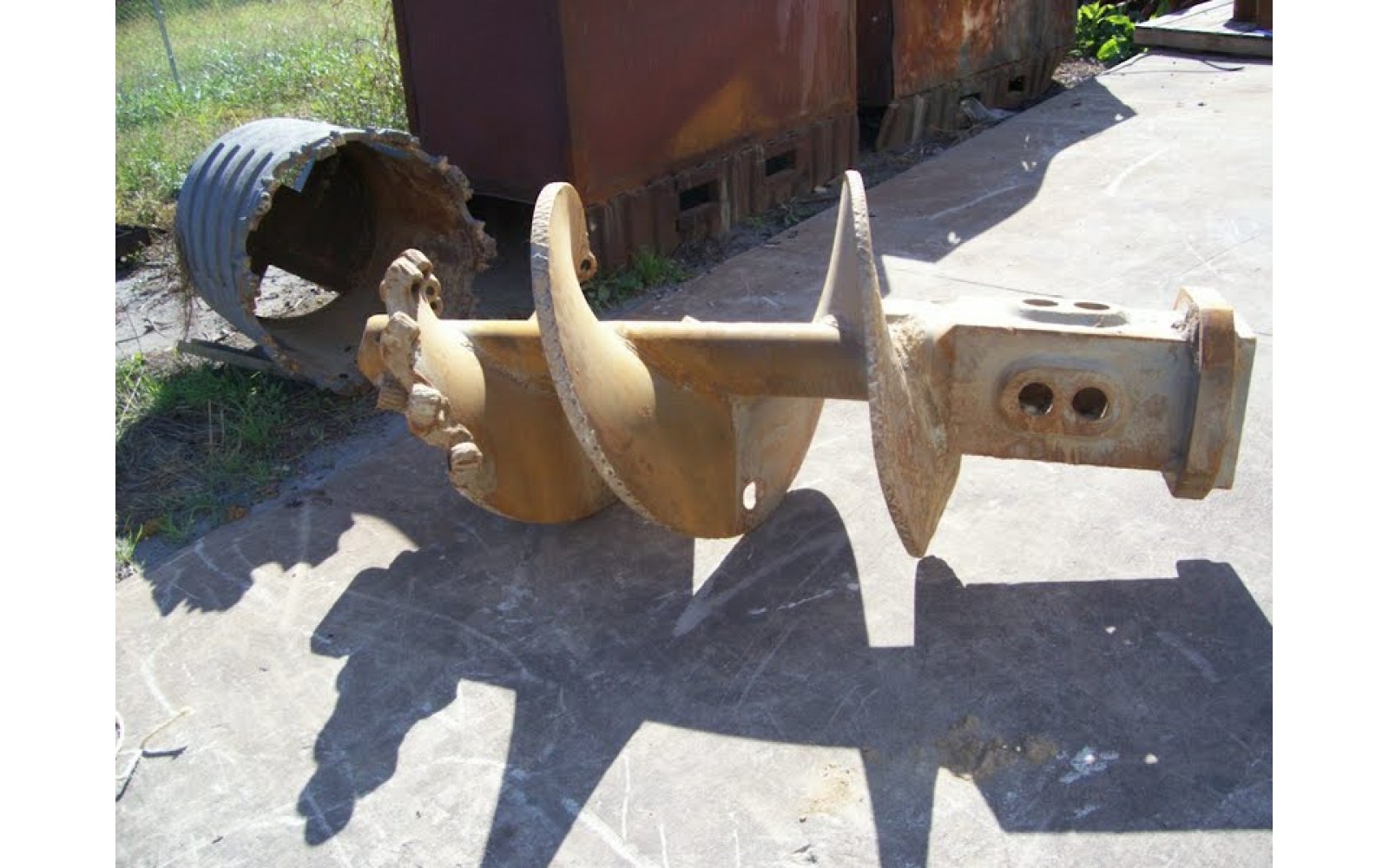 Auger Repair Services | Auger Flighting Repair