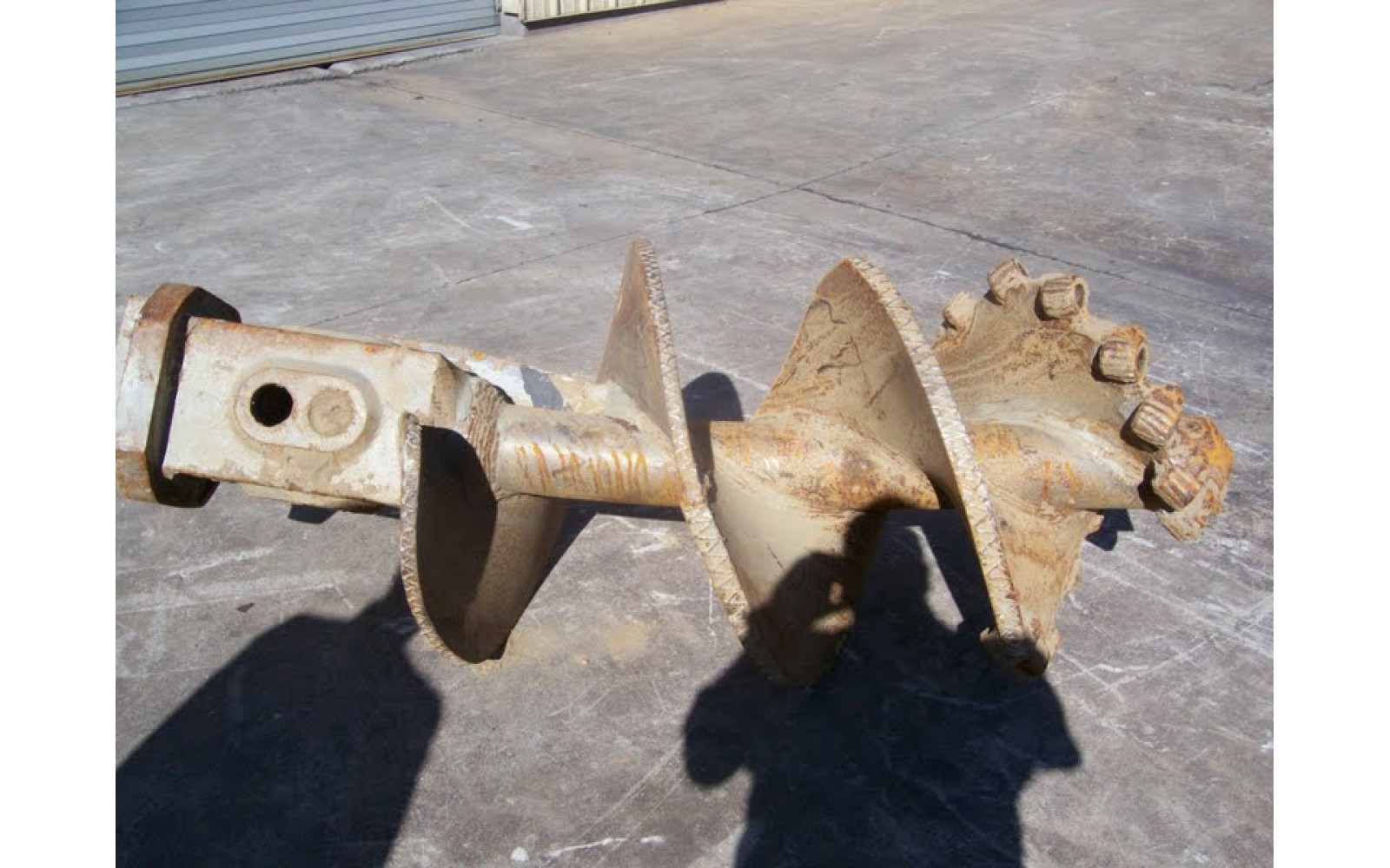 Auger Repair Services | Auger Flighting Repair