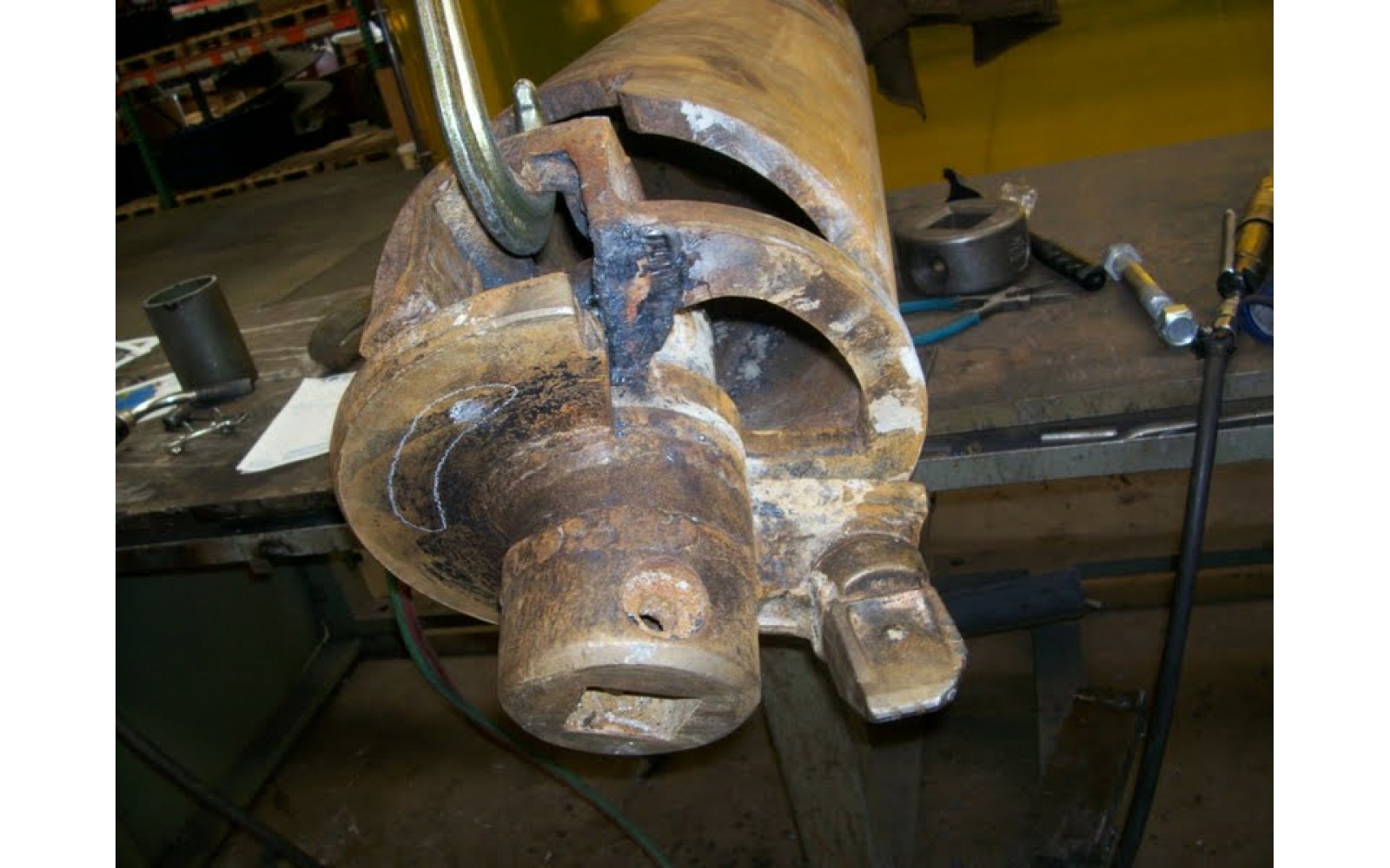 Auger Repair Services | Auger Flighting Repair
